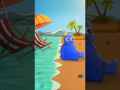 Cute Chubby Blue Hungry For Taking Bath - Part 5