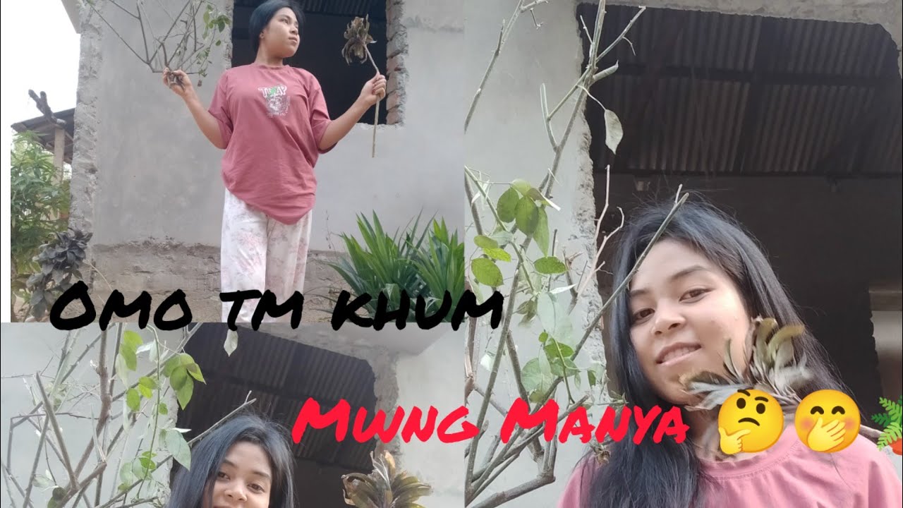Ag tini khum kaimani☺️🤗||ag tm khum kaikha🌱🪴?#papiya@vlog - YouTube