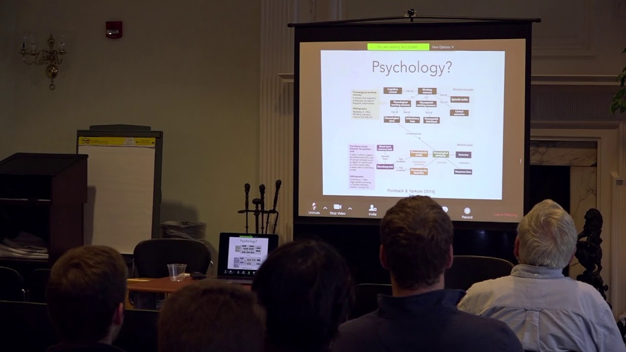 Tal Yarkoni "Cognitive Ontologies: What are they good for?" - YouTube
