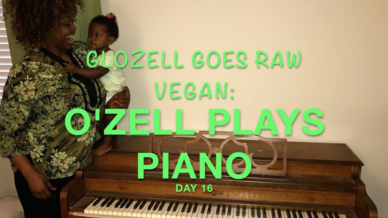 O'Zell's First Piano - YouTube