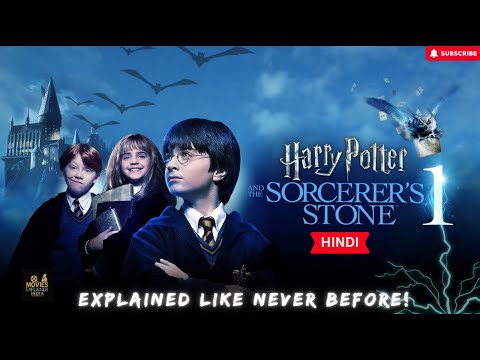 Harry Potter Part 1 (2001) – Full Movie Story in Hindi | Secrets of Magic & Hogwarts