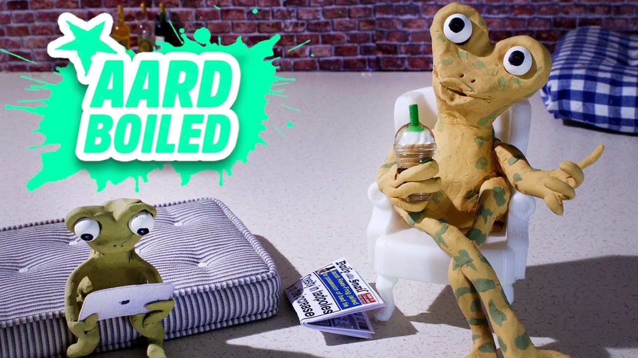 Hoe Street: Amphibians | Gemma Rigg | AardBoiled Animated Short - YouTube