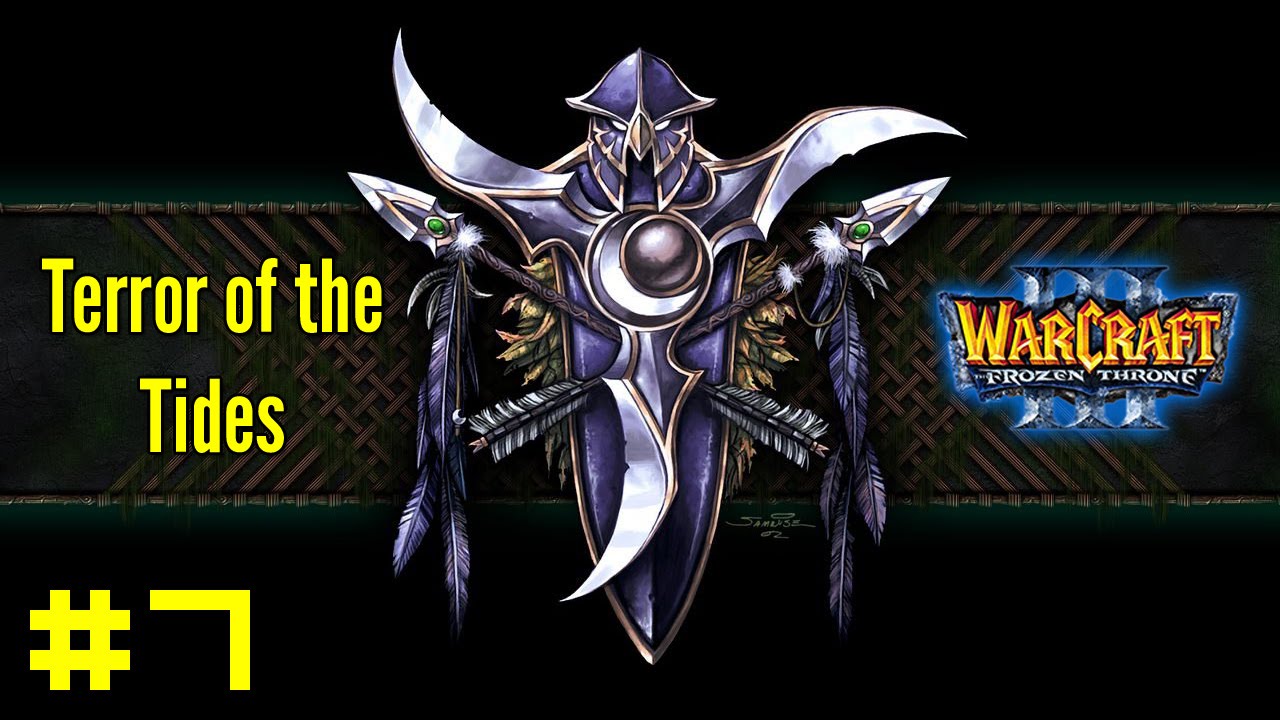 Warcraft III The Frozen Throne: Night Elf Campaign #7 - Ruins of ...