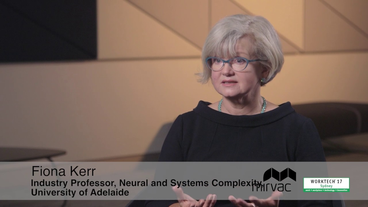 Fiona Kerr | The Future of Work - YouTube