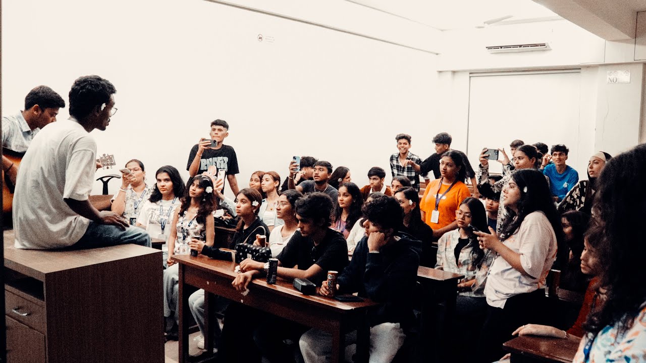 Blitz screen Invite | MMK College | 24-25 - YouTube