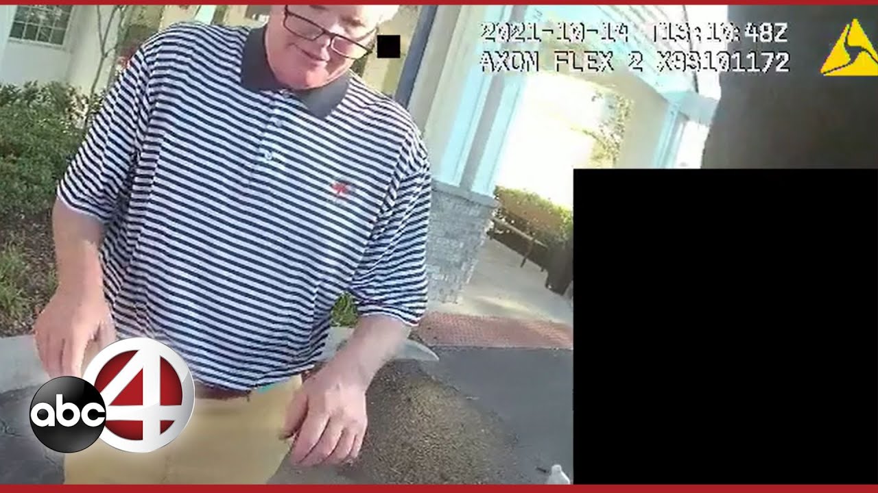 Body cam footage shows Alex Murdaugh's 2021 arrest after leaving a ...