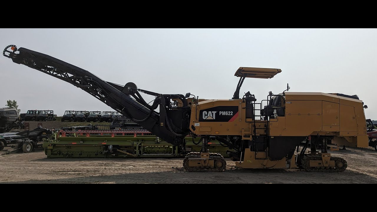 Ziegler Caterpillar PM622 P1502 1091 hours, call 952-687-4802 option 3 ...