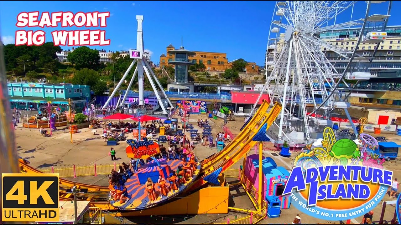 THEME PARKS - AMAZING FAMILY FRIENDLY BIG WHEEL RIDE | ALL THE SIGHTS ...