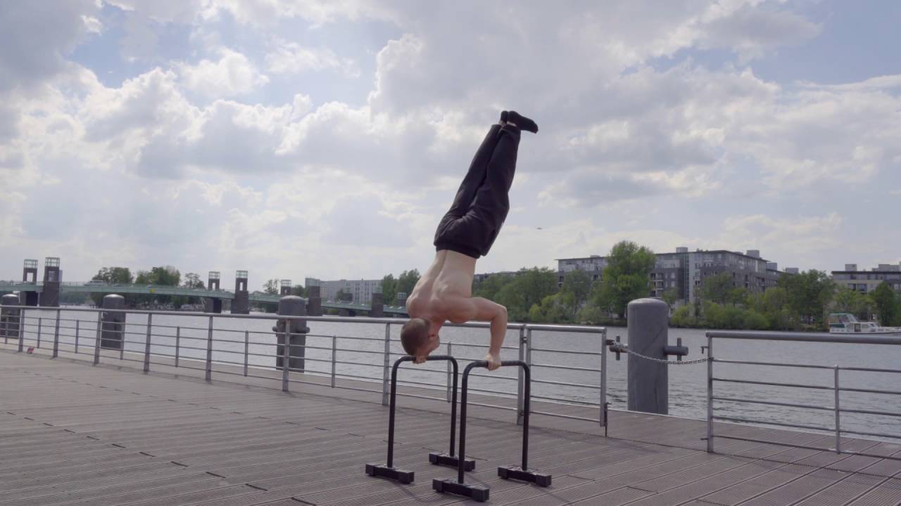 High Parallettes Workout - YouTube