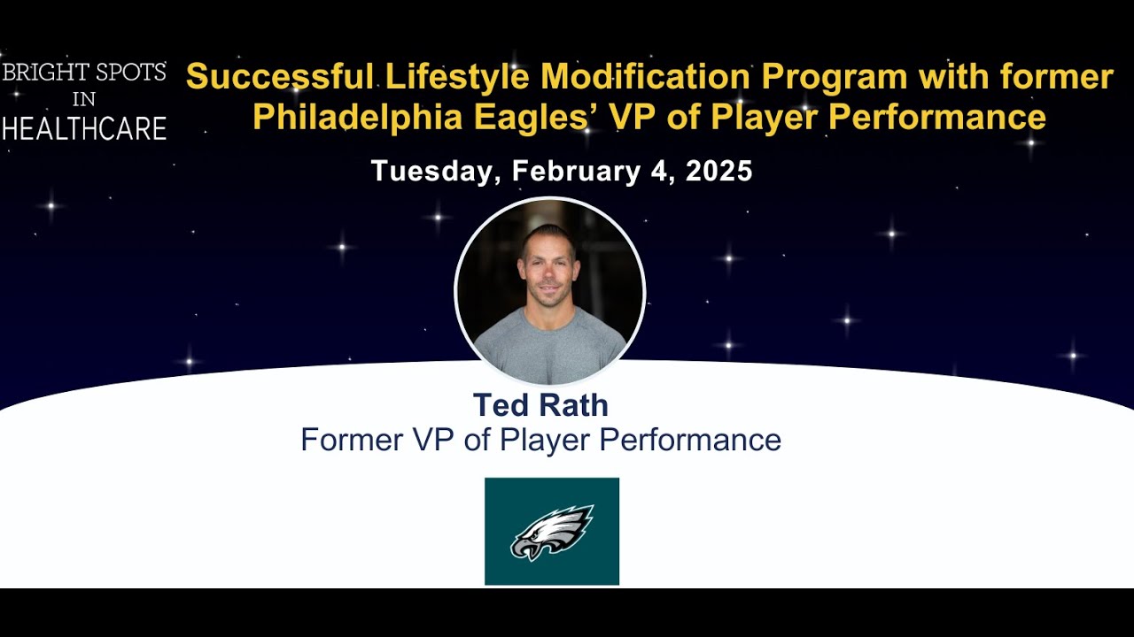Successful Lifestyle Modification Program with former Philadelphia ...