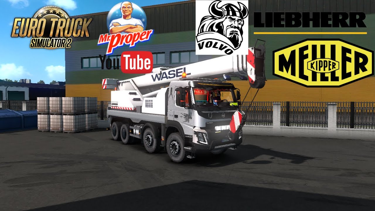[ETS2 v1.37] Volvo FMX + 2 Ownable Trailer & Open Windows v1.8 *Mega ...