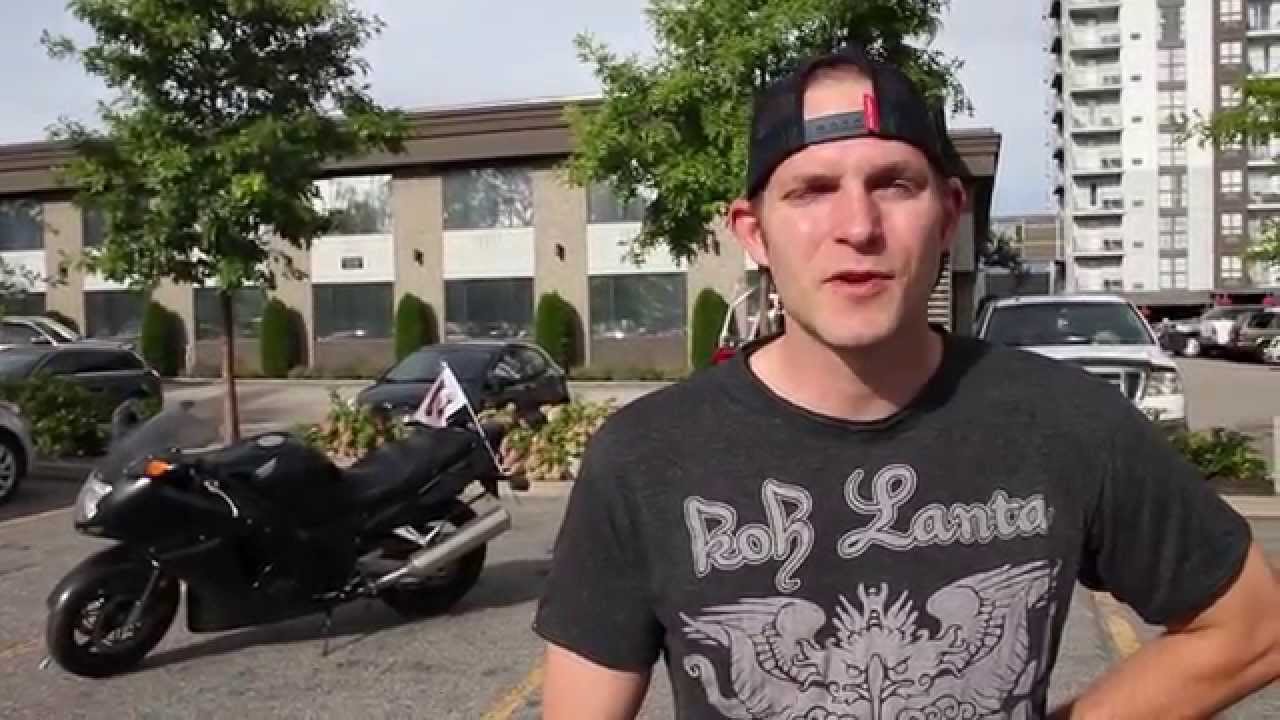 Steven McMullen '2014 Cruise With A Cause' Rider Profile - YouTube