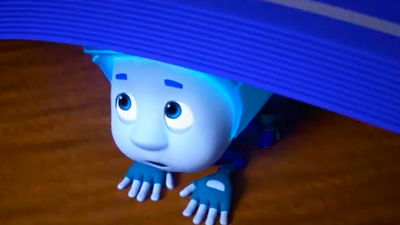 Take Cover | The Fixies | Cartoons for Children - YouTube