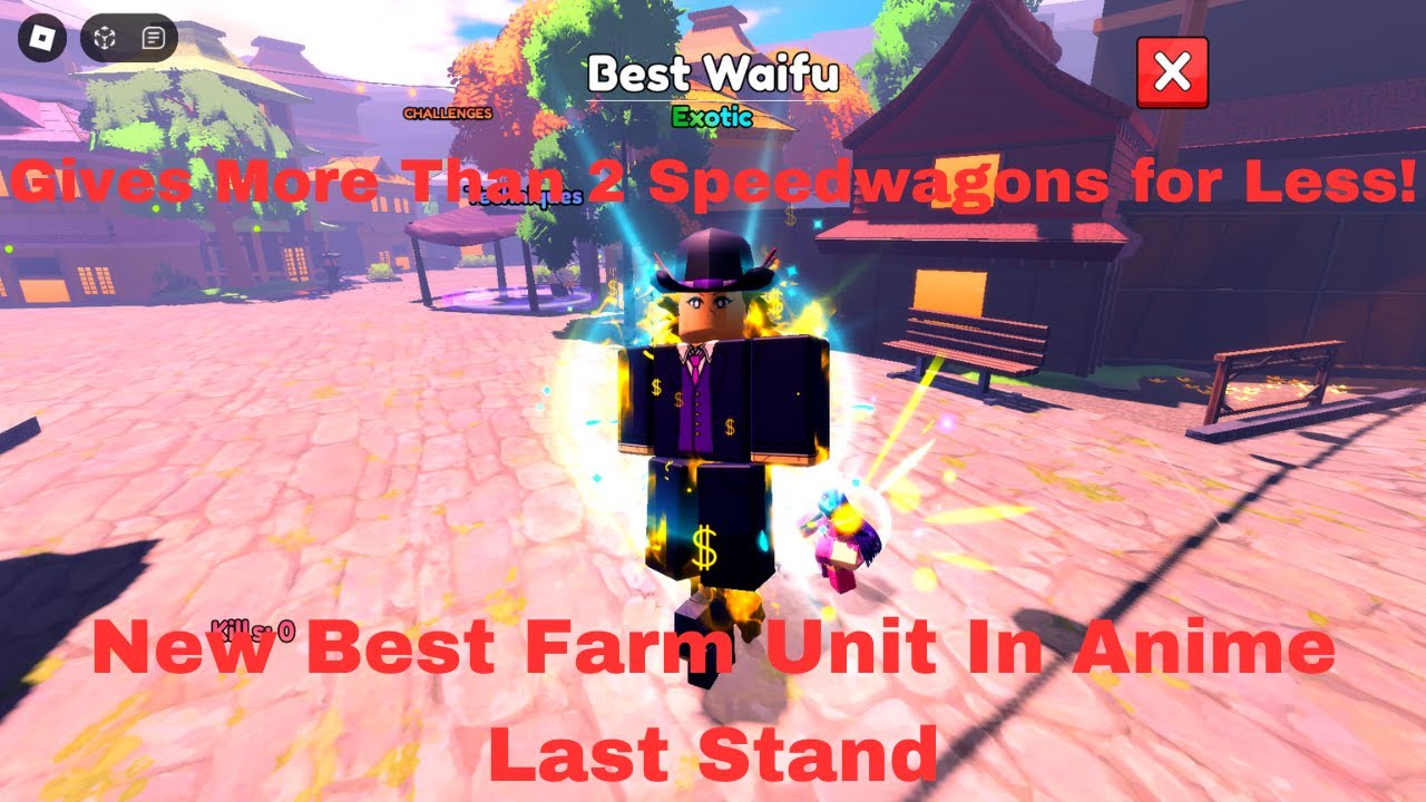 New Secret Unit Is Story/Challenge Mode Meta??? I Anime Last Stand ...