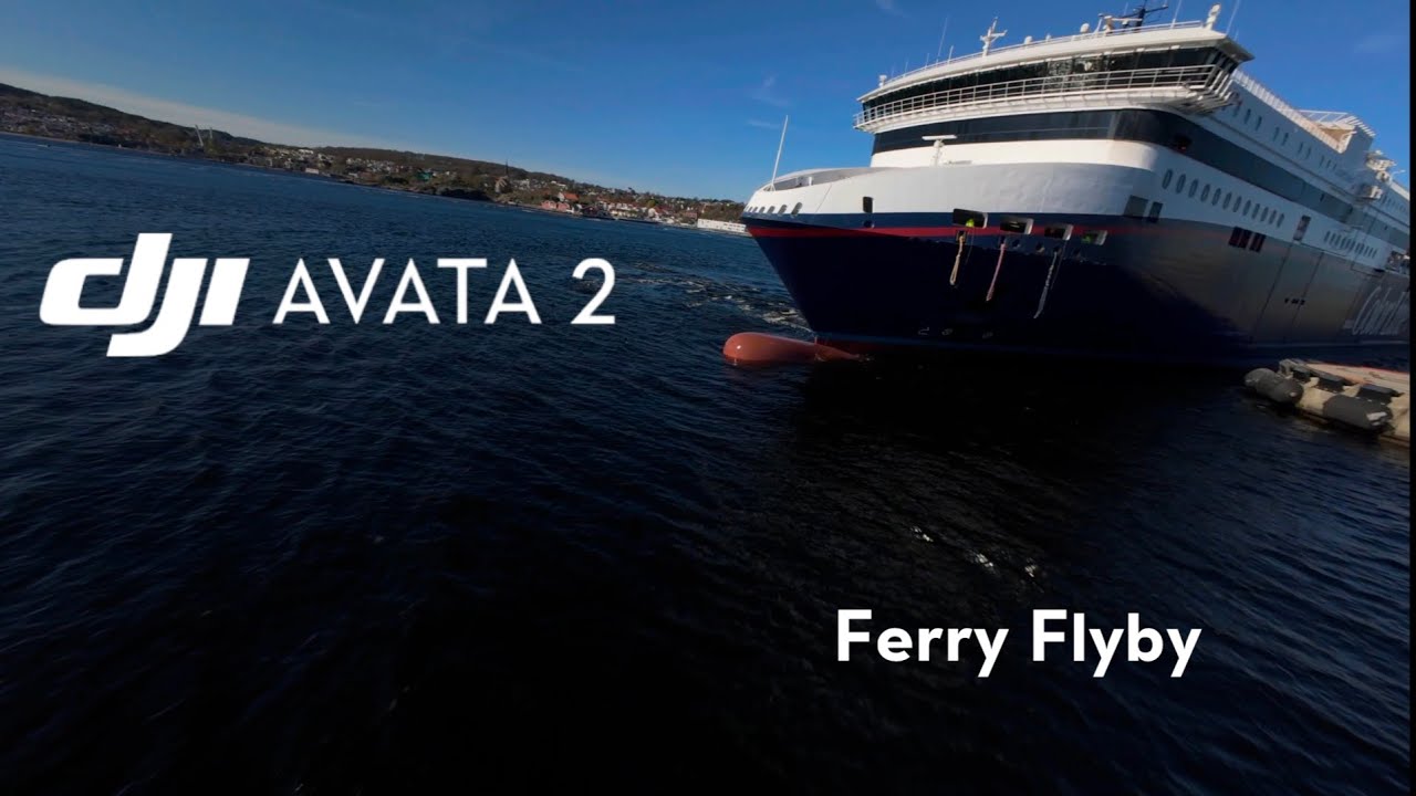 DJI Avata 2 - Visiting MS SuperSpeed (FPV-drone) - YouTube