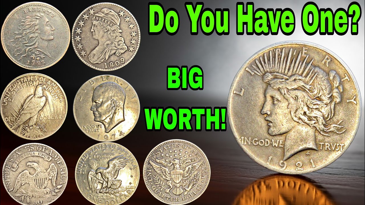 Rare US COINS Secrets| Most Valuable Coins | Auction Record | Treasure ...