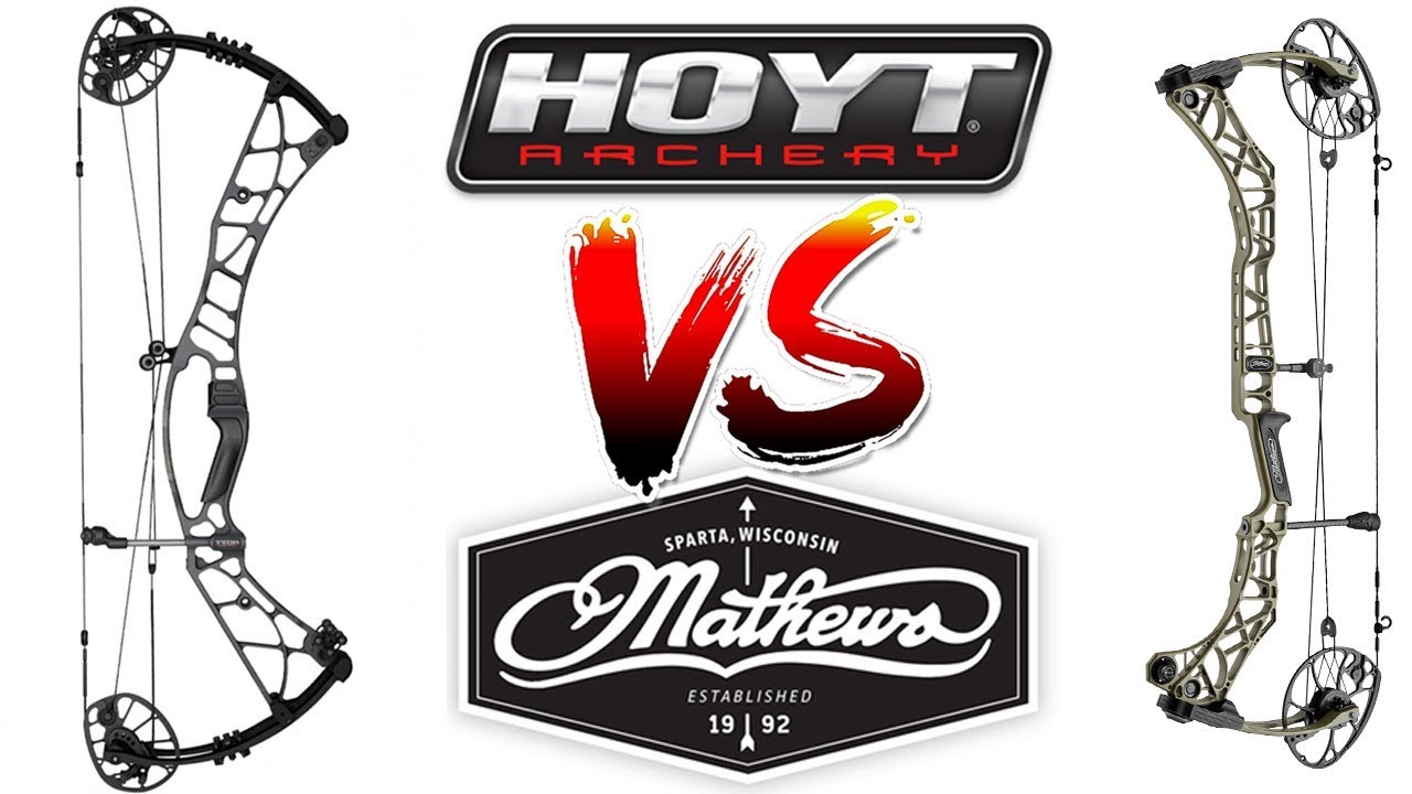 Mathews VXR 31.5 vs Hoyt AXIUS ULTRA - YouTube