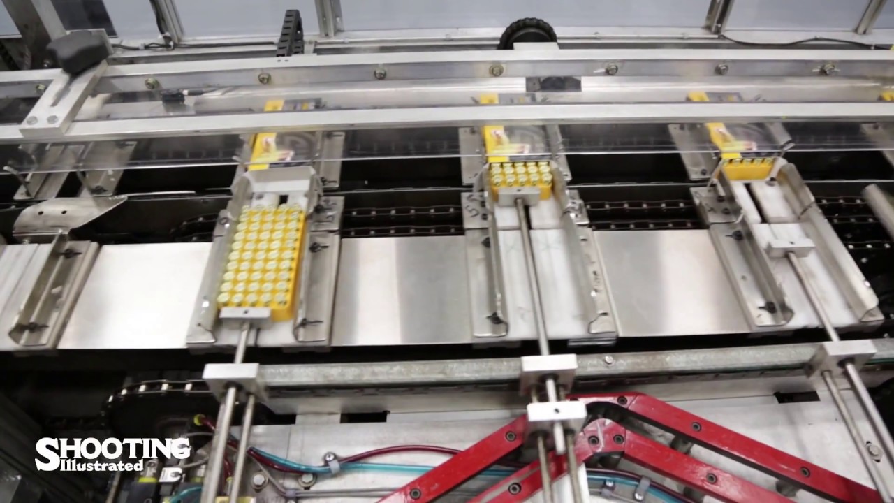 SIG Sauer Ammunition Factory Tour - YouTube