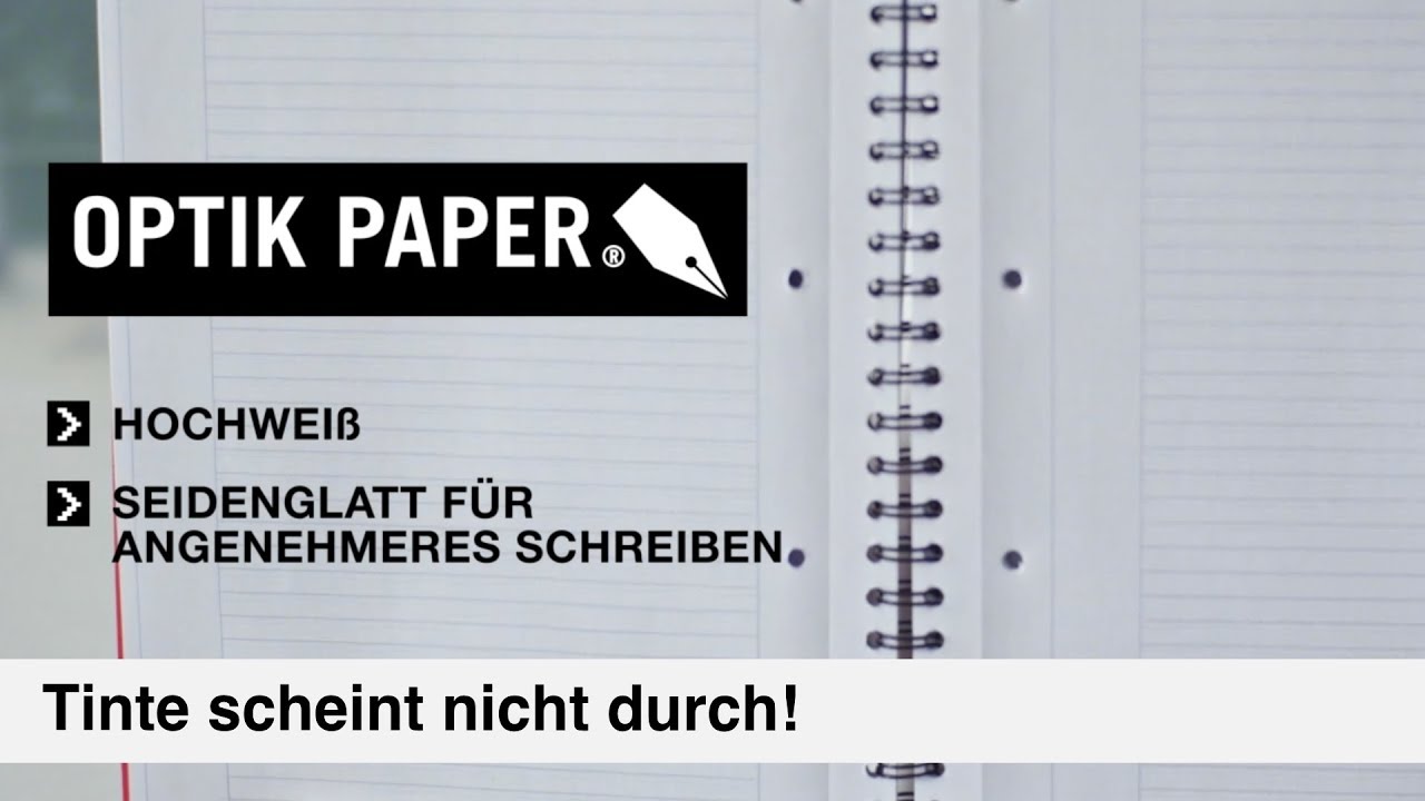 Oxford Optik-Paper – TV-Spot 2019 - YouTube