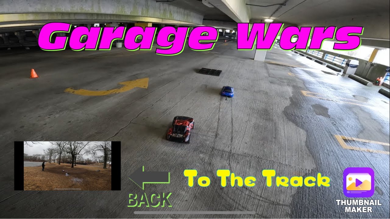 Garage Wars Then To The Track From ⚡️ To ⛽️ ! .21 In The Hyper 7 ...