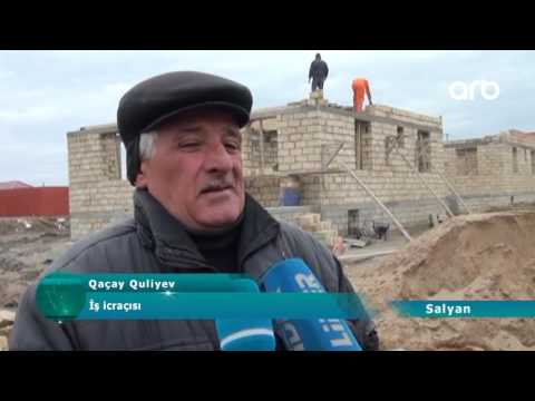 Salyanda şəhid ailələri üçün fərdi yaşayış evləri inşa olunur