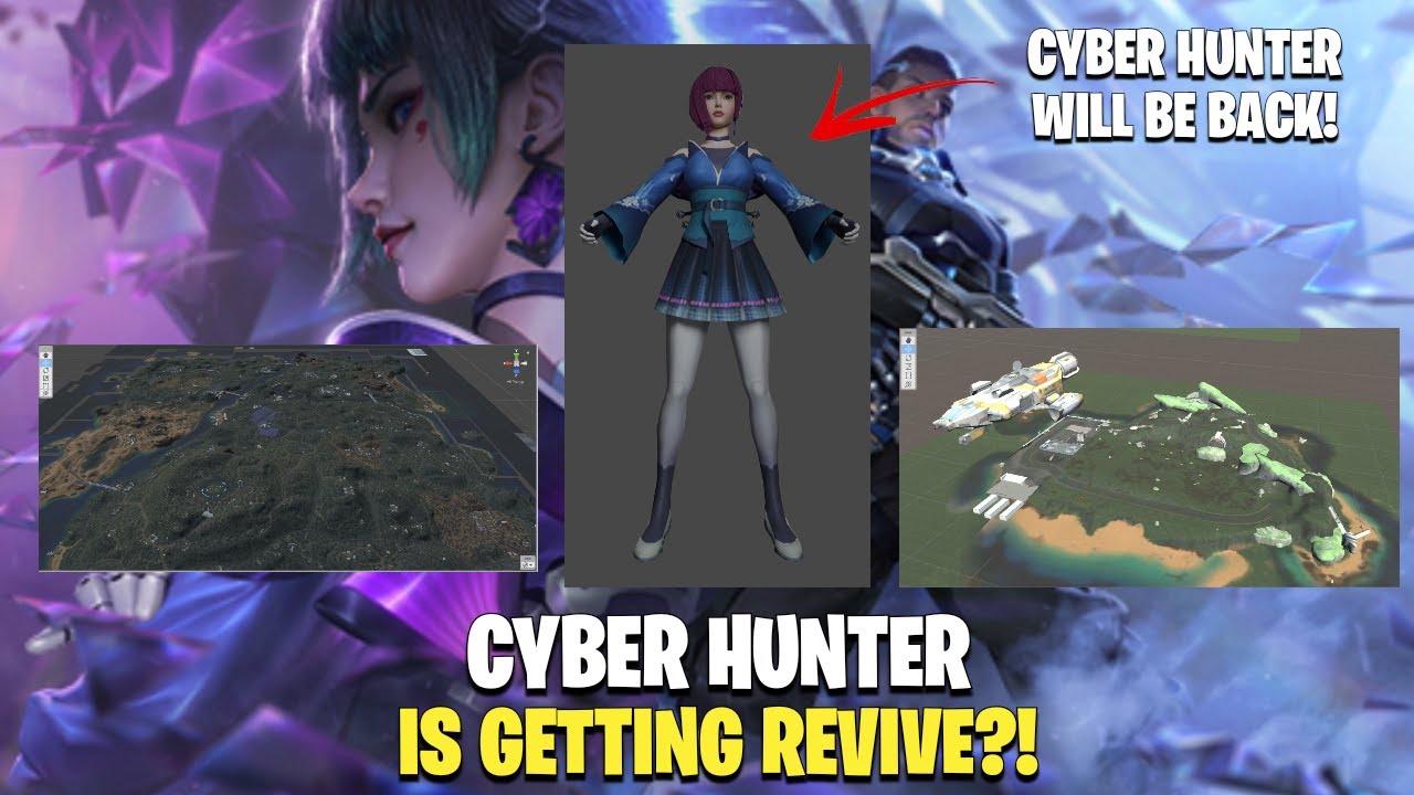 Cyber Hunter Comeback?! | Cyber Hunter Reloaded - YouTube