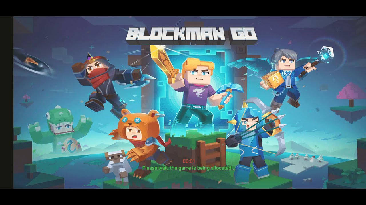 Blockman First video🎥 - YouTube