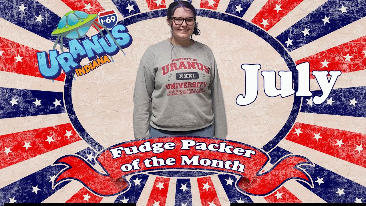 Get to know our fudge packer of the month! Congrats Addy, we salute you ...