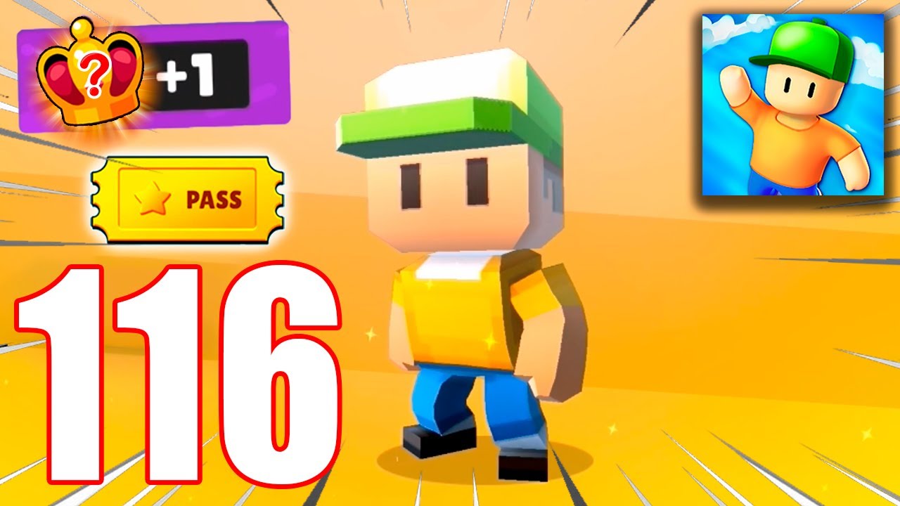 Stumble Guys - Gameplay Walkthrough Part 116 - PIXEL GUY (iOS, Android ...