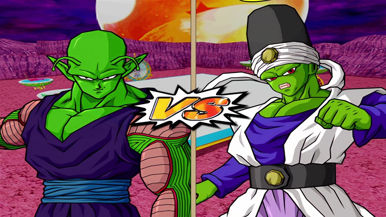 Piccolo (End) vs Pikkon | DBZ BT4 Beta 13.2🌿Request Match🌿 - YouTube