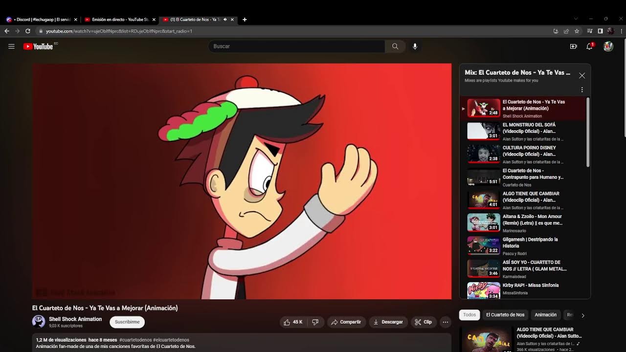 Emisión en directo de johnny_XD - YouTube