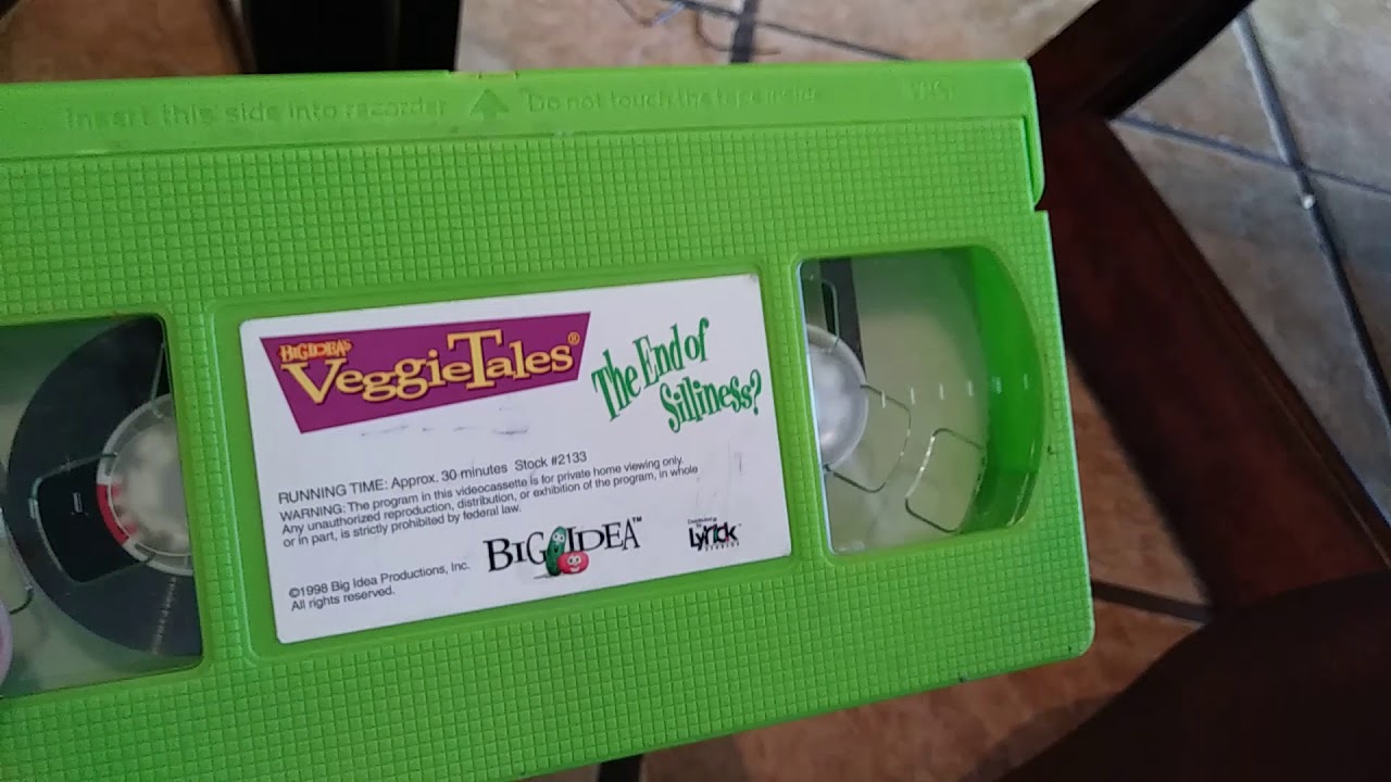 My Veggietales vhs collection part 1 - YouTube