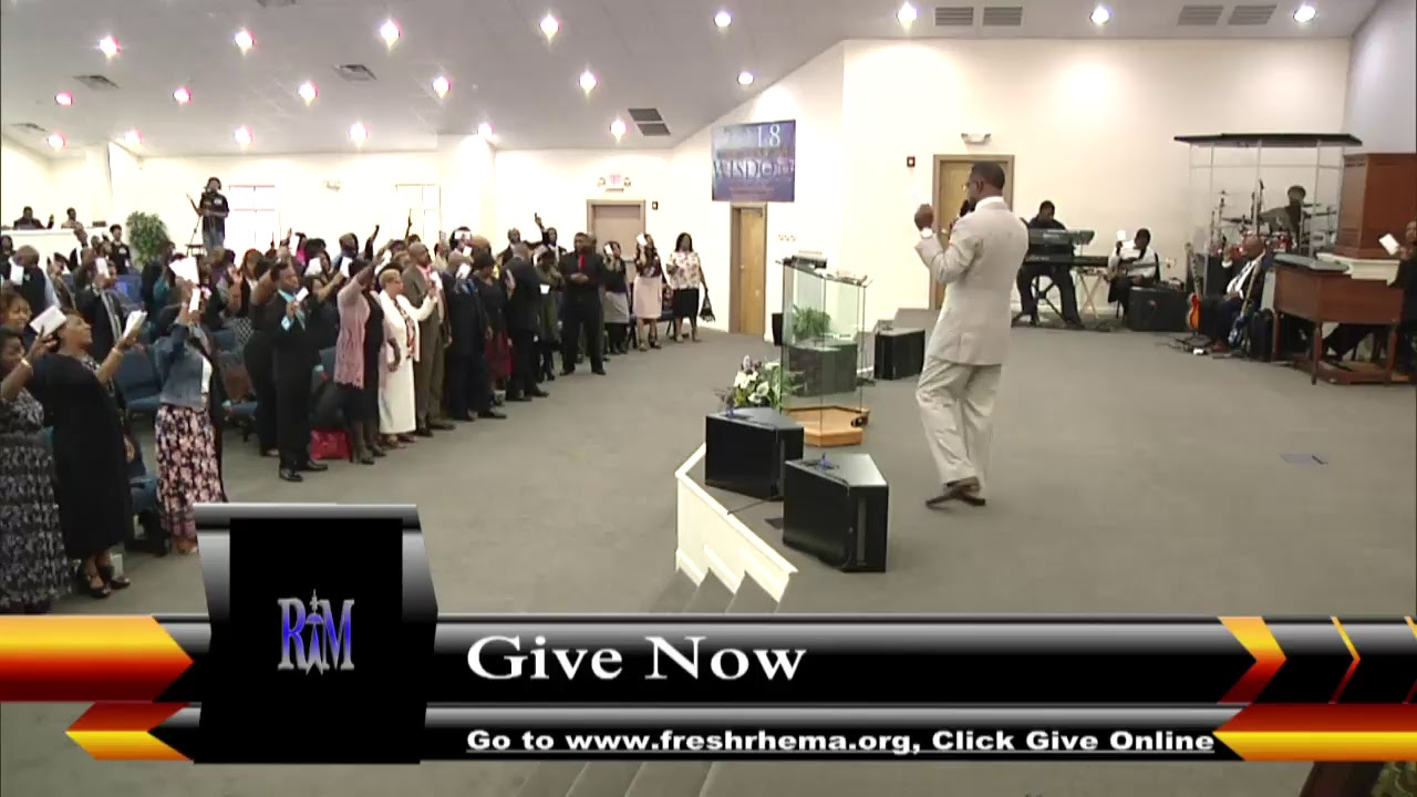 Fresh Rhema Live Stream - YouTube
