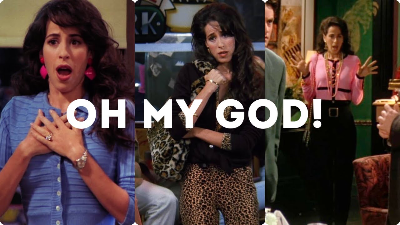 Janice's Best Of 'OH MY GOD' Compilation | FRIENDS #friends #janice ...