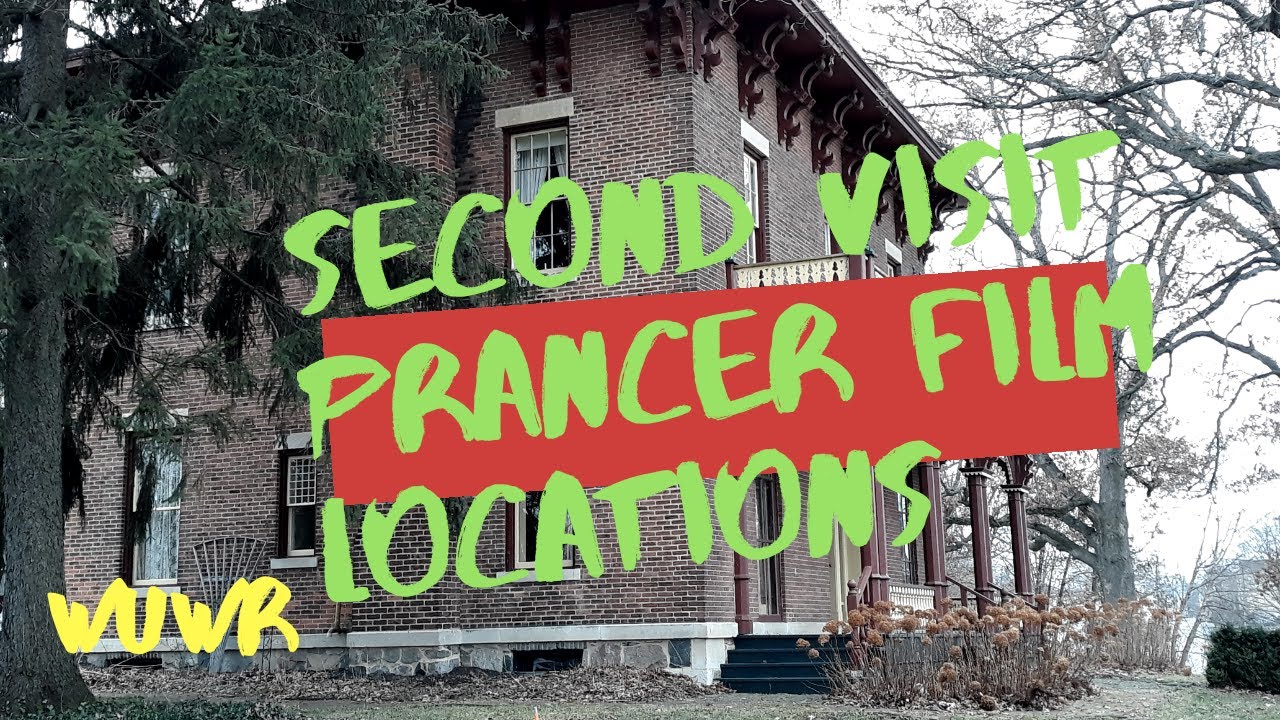 WUWR 13 Revisiting filming locations, movie sites of Prancer are What's ...