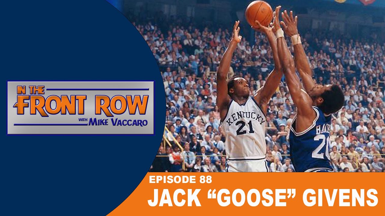 Jack "Goose" Givens on 1978 Kentucky National Championship and his NBA ...