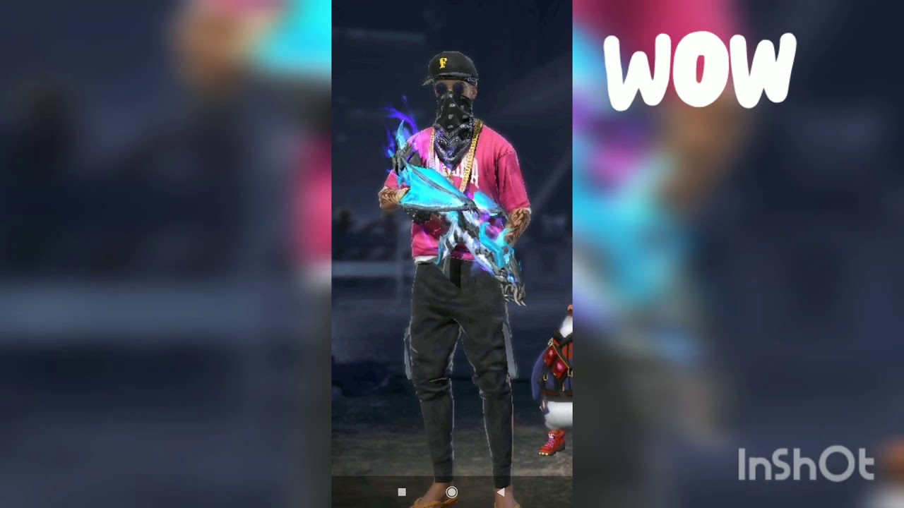 FREE FIRE look - YouTube