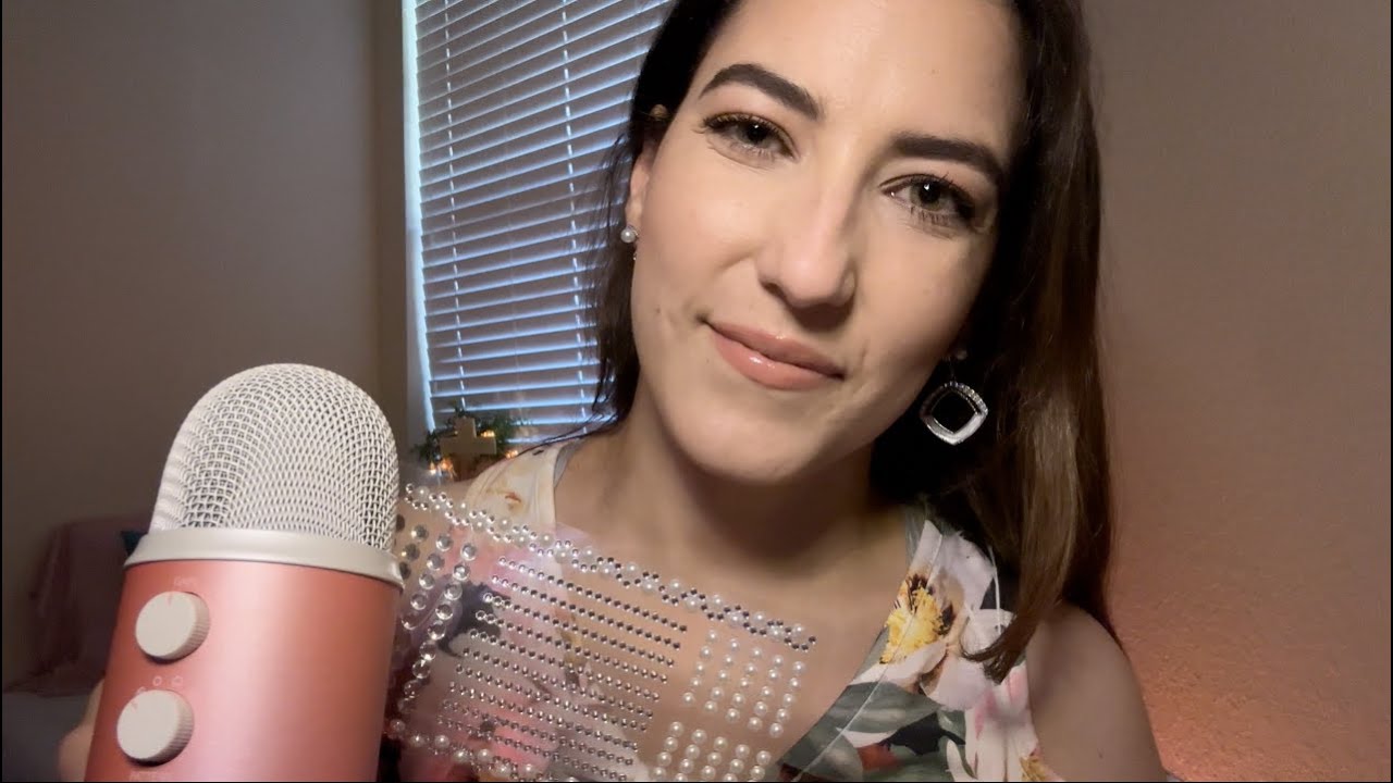 ASMR ~ ear-to-ear slow whisper ramble (identity) - YouTube