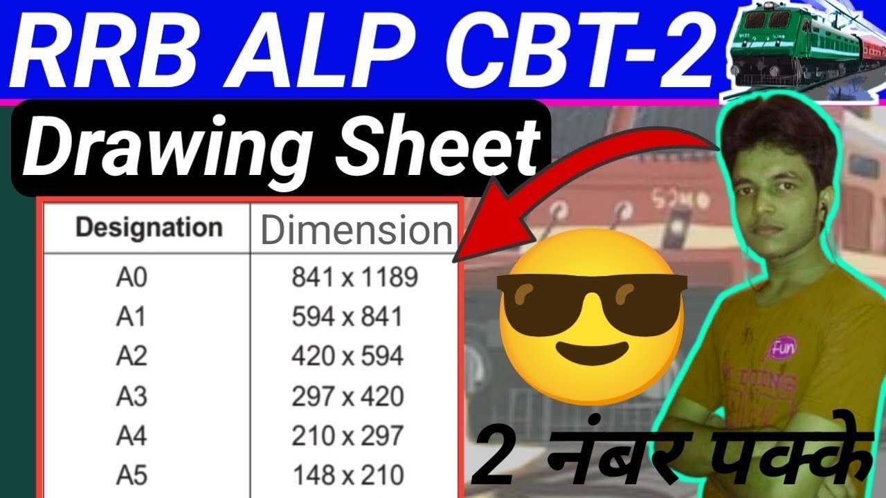 RRB ALP CBT-2 ENGINEERING DRAWING||DRAWING INSTRUMENT|| BASIC SCIENCE ...