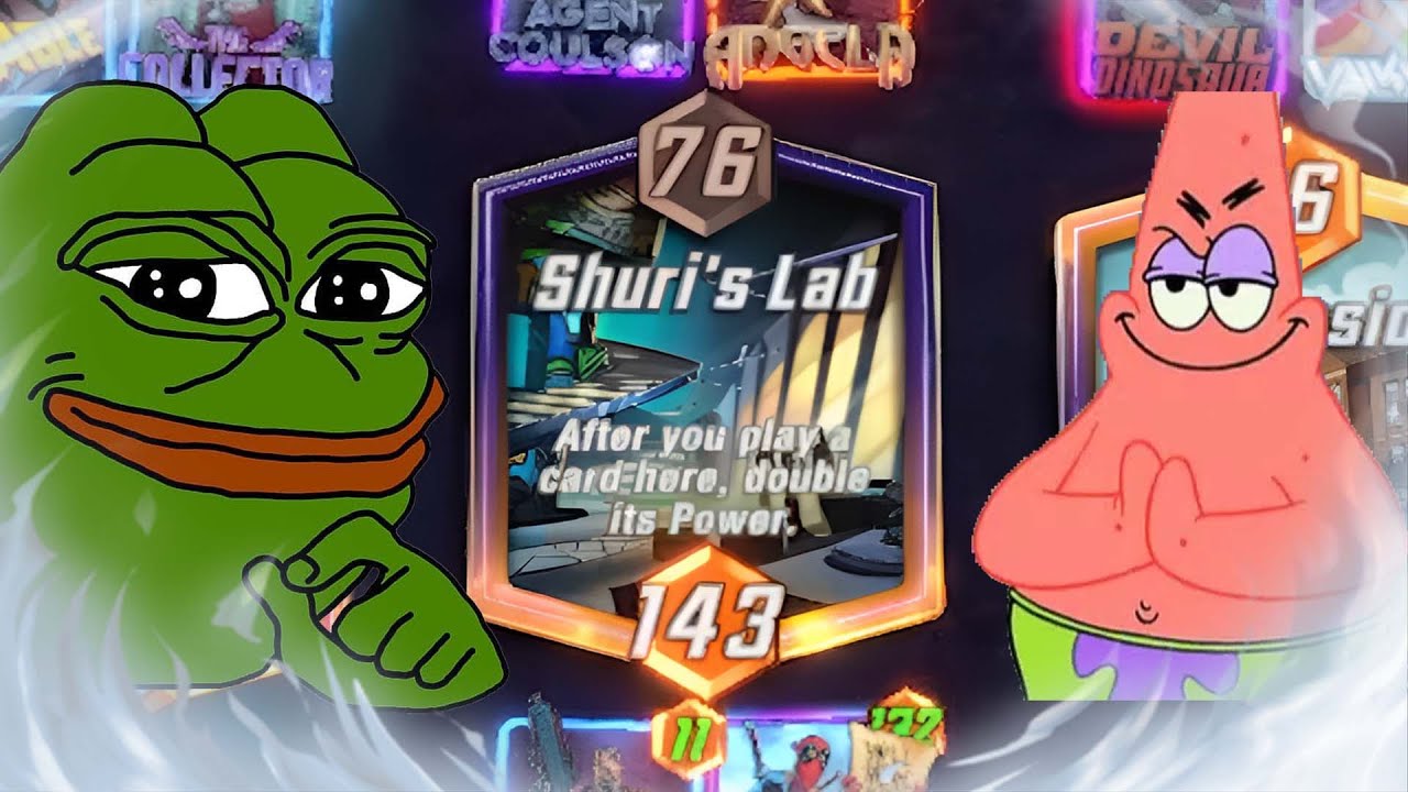 The battle of Shuri's lab | Marvel Snap - YouTube