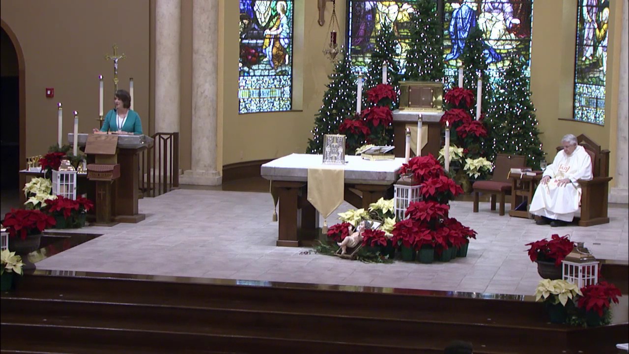 12-28-19 430pm Saturday Evening Mass - YouTube