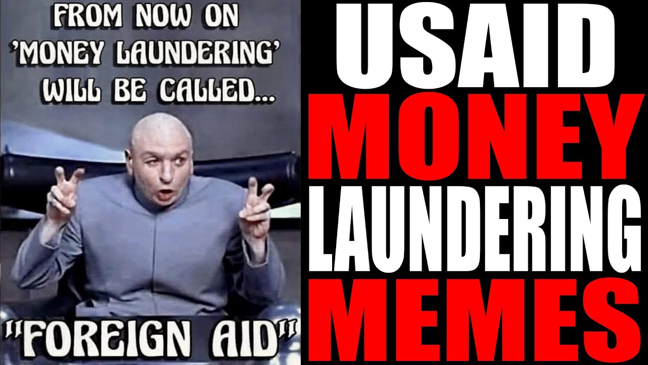 BEST USAID MONEY LAUNDERING MEMES GOING VIRAL - YouTube