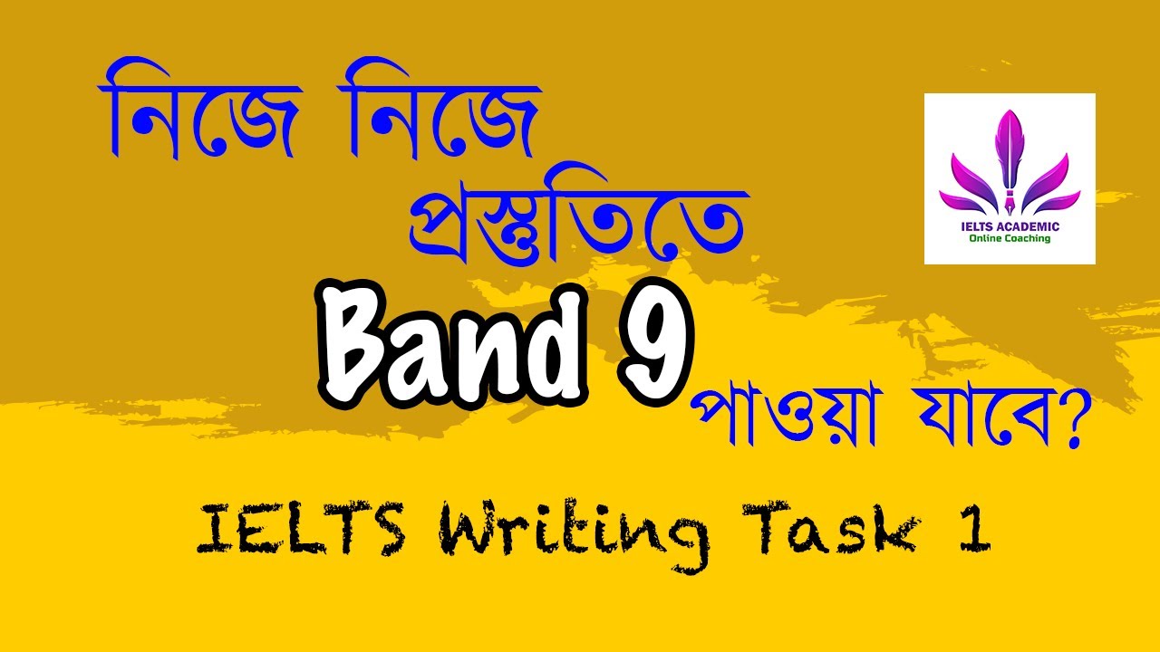 How to achieve a band 9 score on IELTS Writing Task 1 - YouTube
