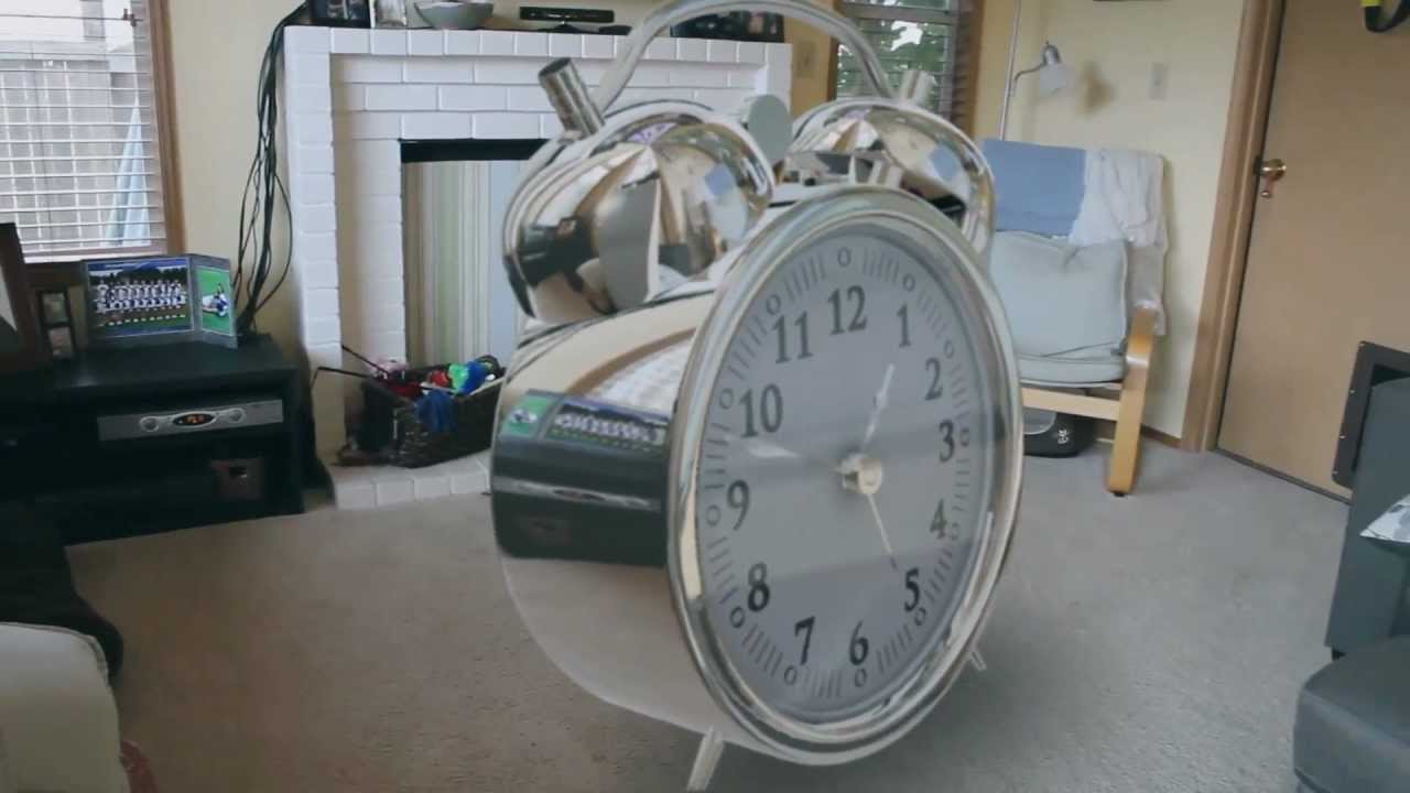 Element 3D alarm clock test - YouTube