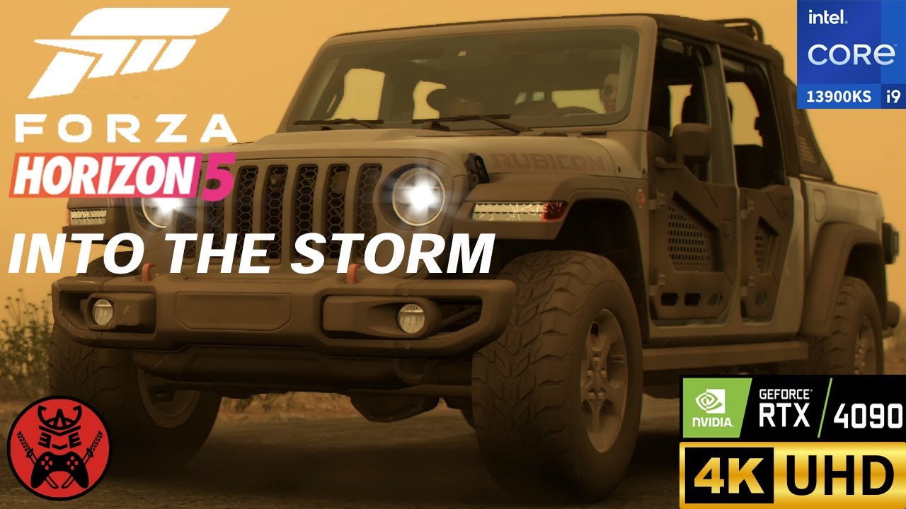 🚙 Forza Horizon 5 - Into the Storm (Story Mission) | 4K 60FPS PC - YouTube