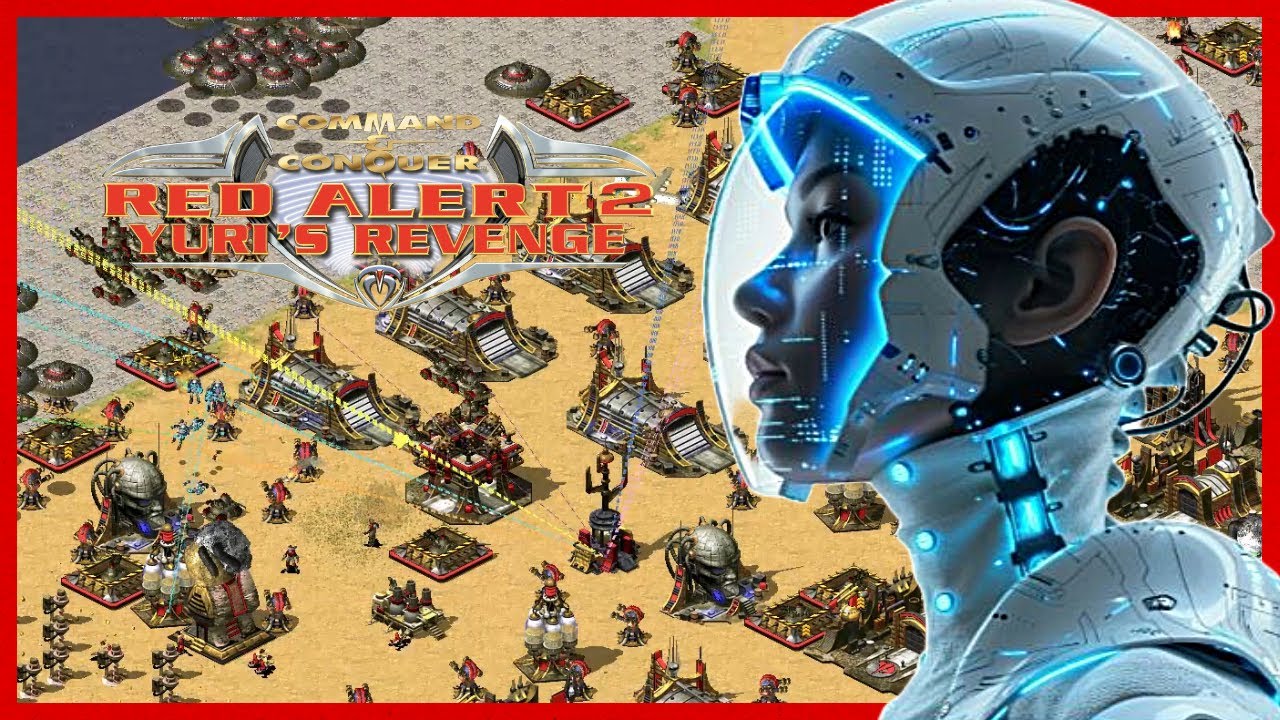 Red Alert 2: The Giant Ant | 1 vs 7 Smart AI | Superweapons [Off] - YouTube