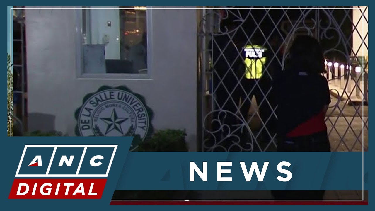 Bomb threat prank targets DLSU Manila | ANC - YouTube