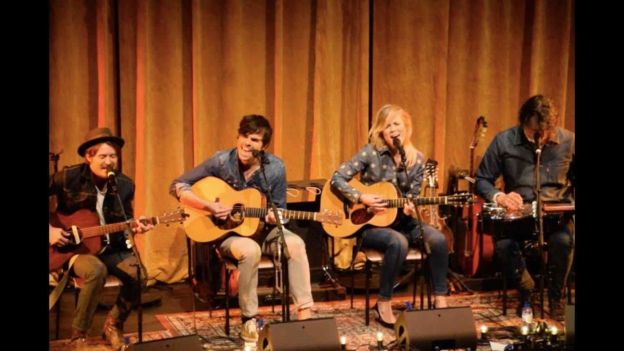 The Common Linnets - It Was You @ Schouwburg Orpheus, Apeldoorn 18.05. ...