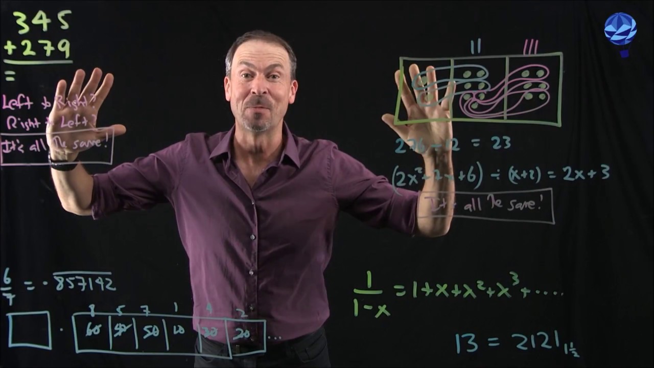 What Is Exploding Dots? - YouTube