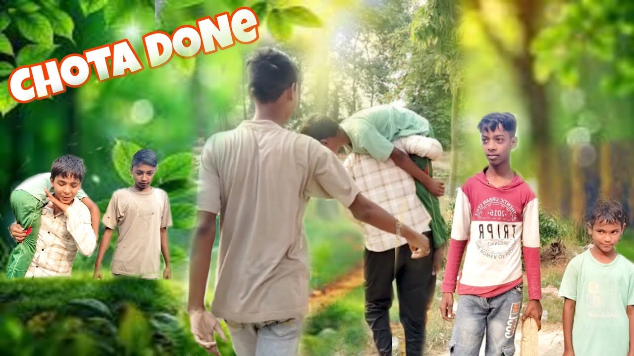 Chota Done !! छोटा डॉन!! @Jay_veeru_comedy - YouTube